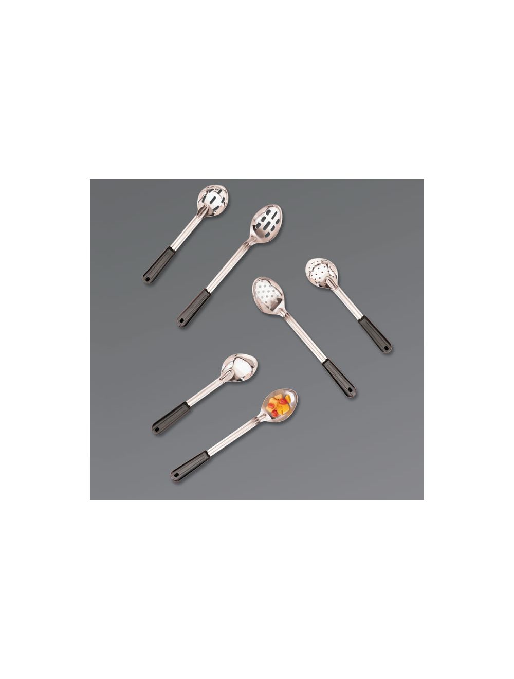 15" Perforated Basting spoon w/ bakelite handle