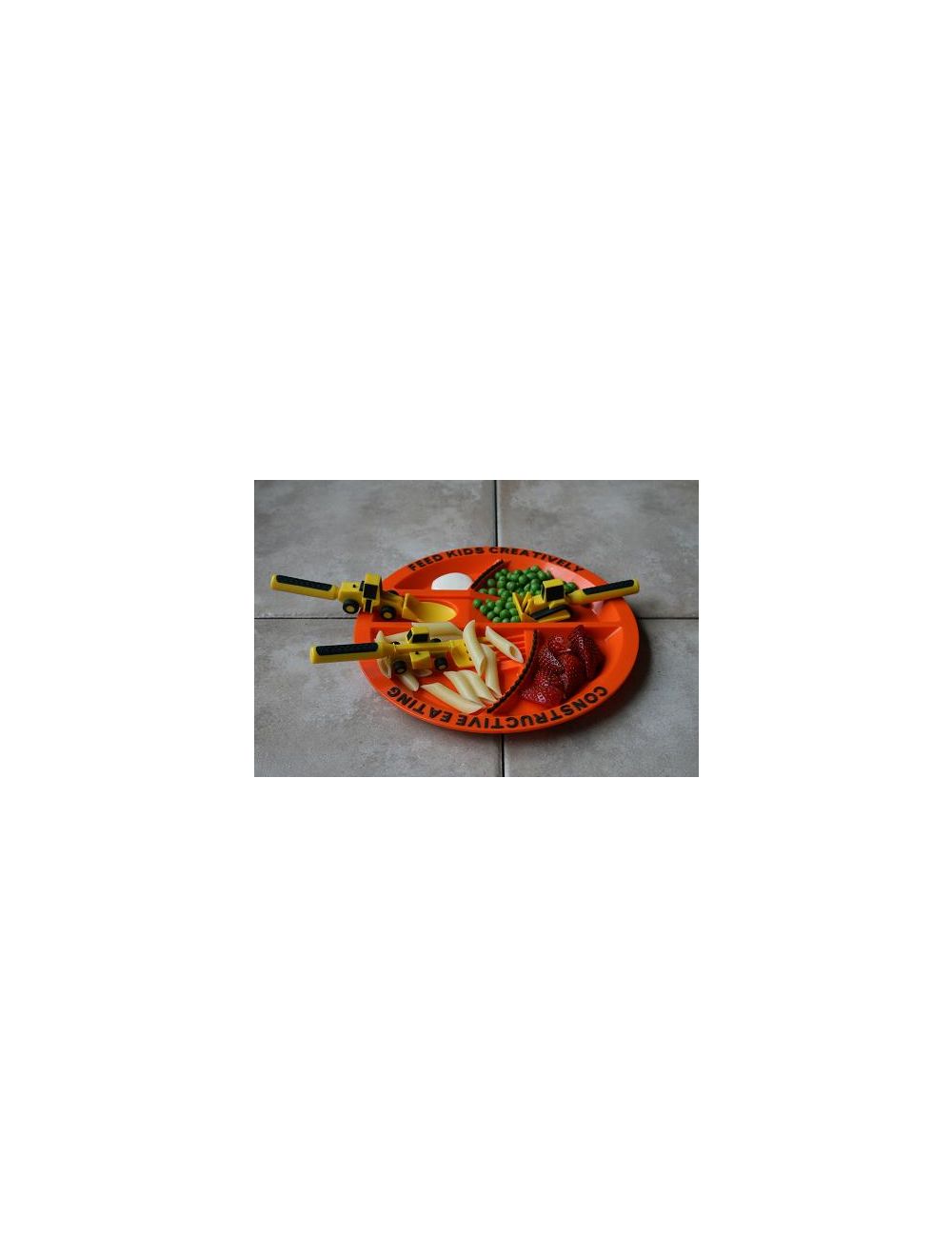Construction plate