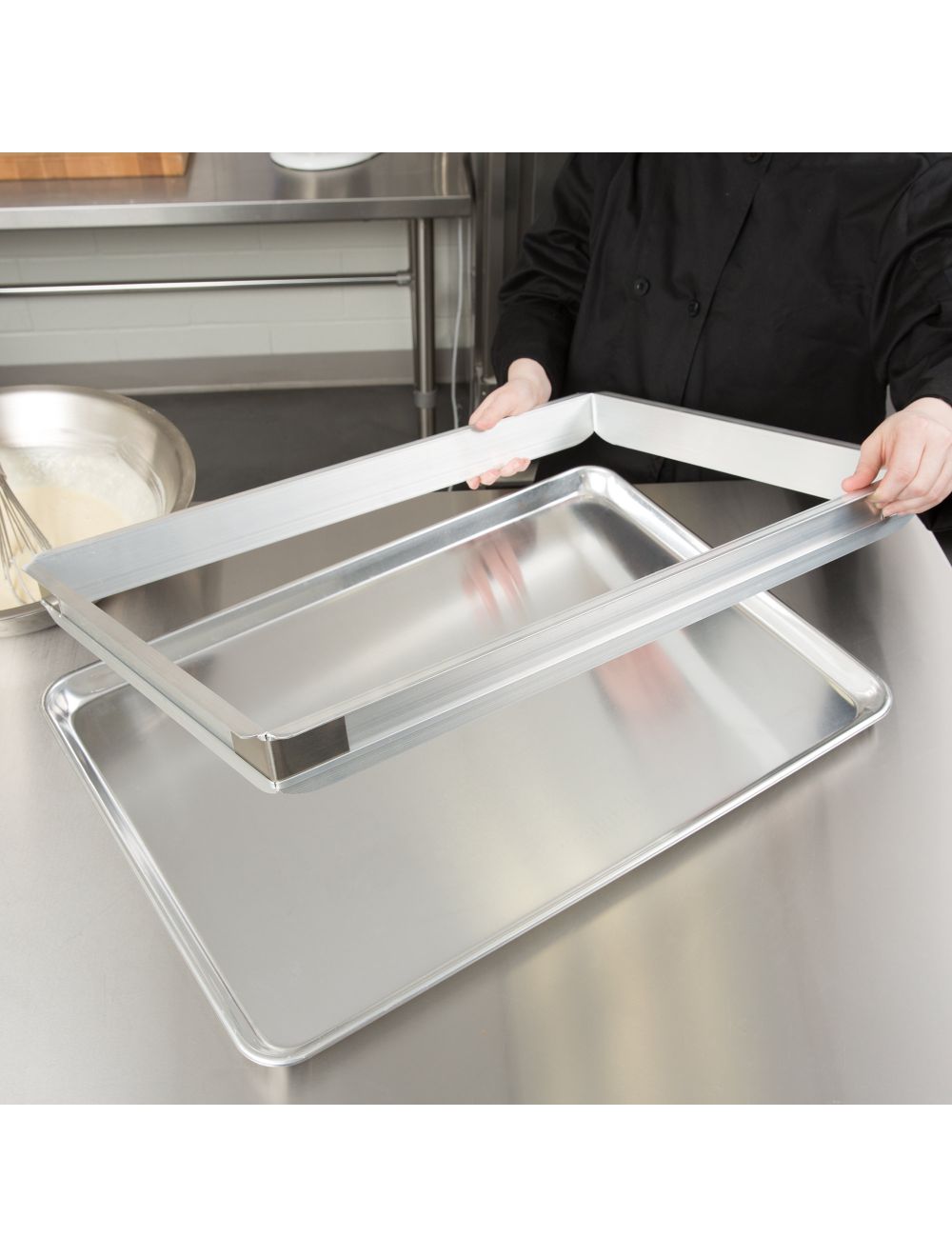 Full size pan extender 2" tall