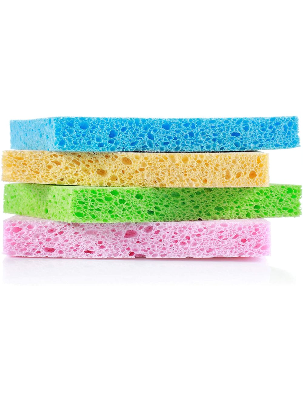 Set of 4, Natural Vegetable Cellulose