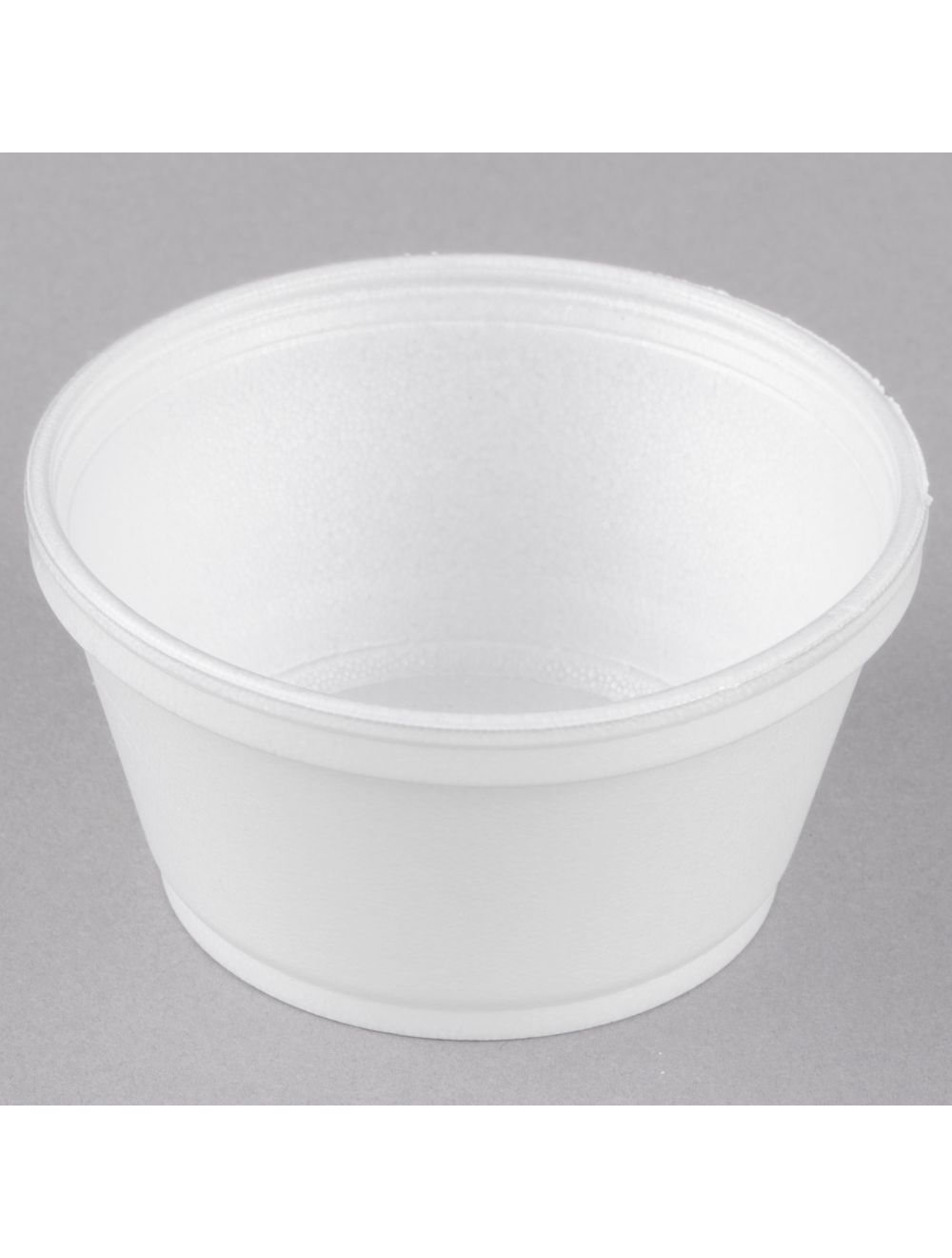 8 oz Food container, Foam 20/50, Use lid 20JL
