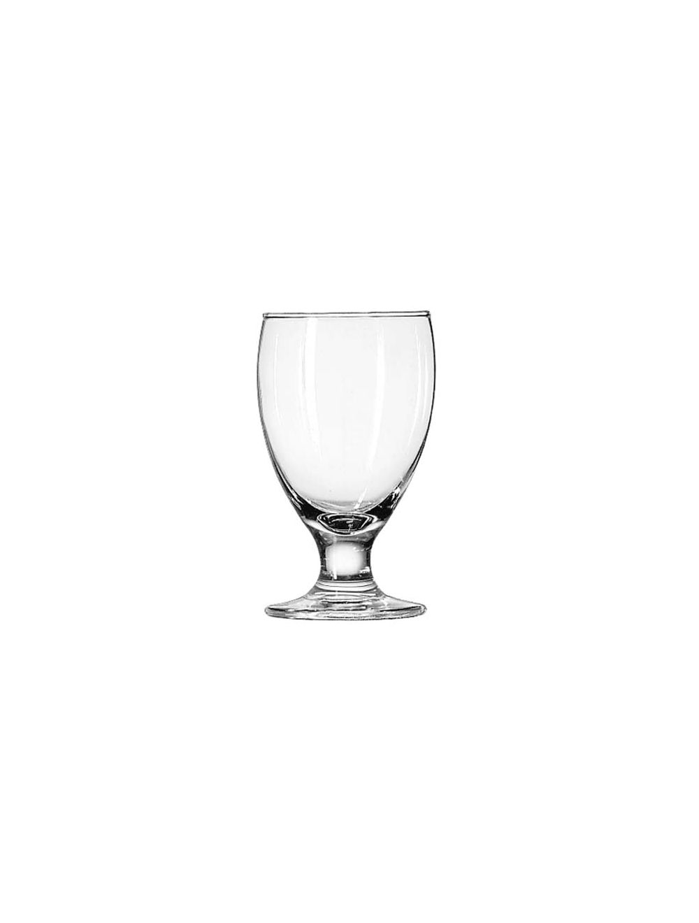 Banquet Goblet Glass, 10-1/2 ounce, 2dz/case