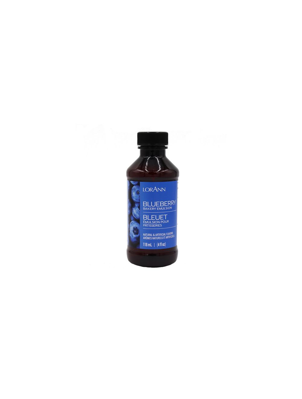 Blueberry Emulsion, 4 fl oz.