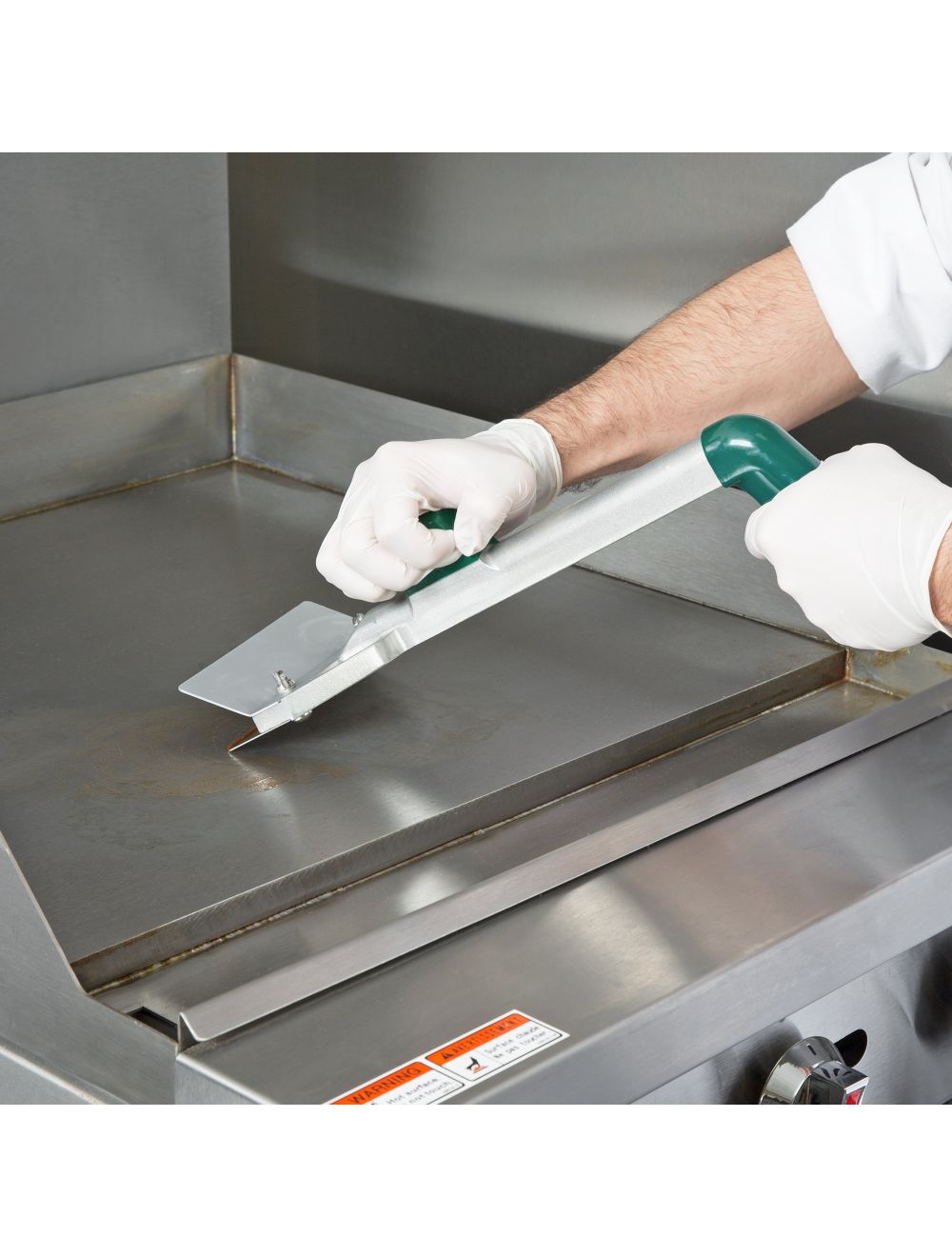 Easy Grill Scraper