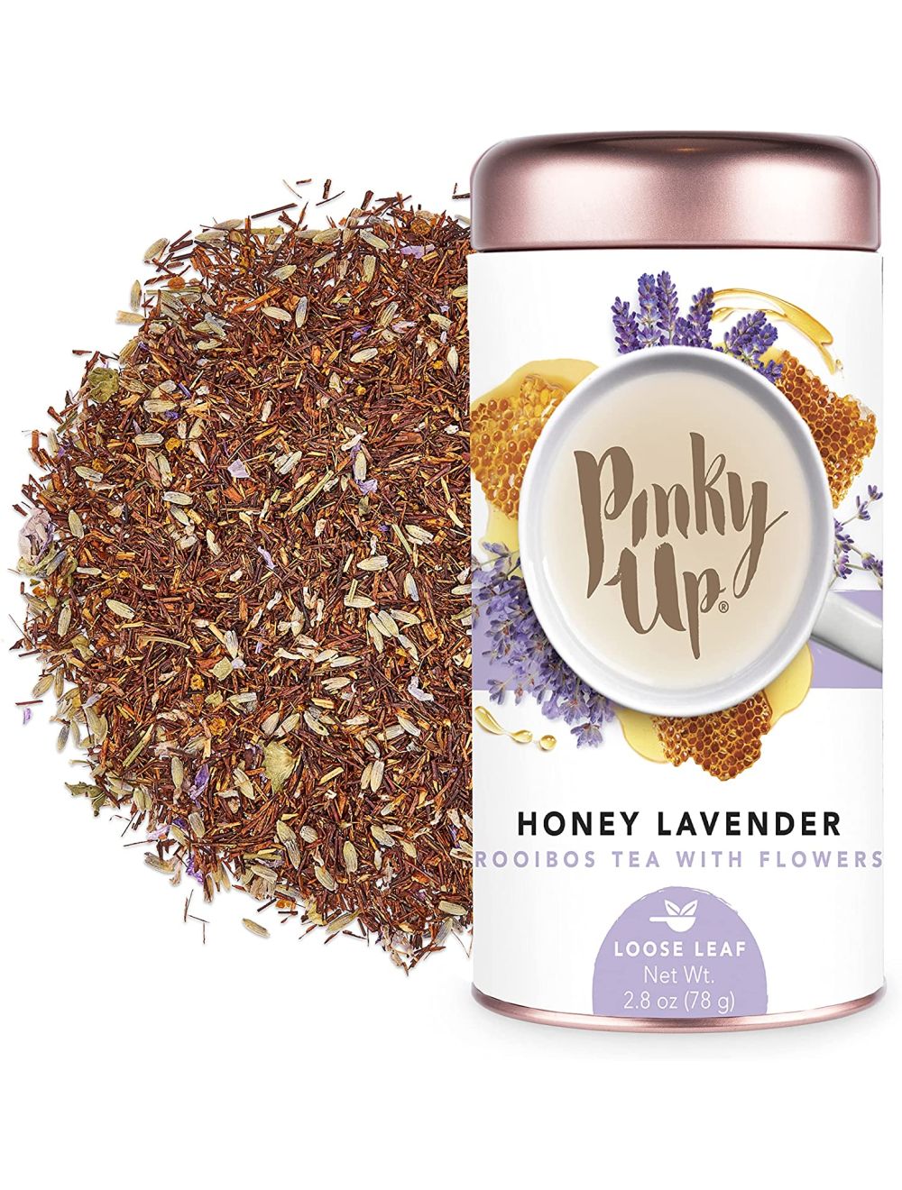 Honey Lavender Tea Organic Loose leaf tea