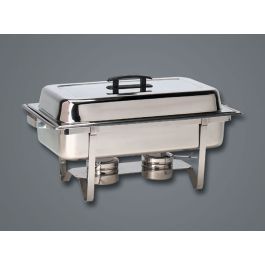 Chafer lid, Rectangular, S/S