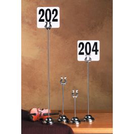 12" Number Stand