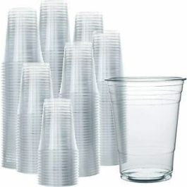 12 oz PET Translucent Cup Plastic 20/50