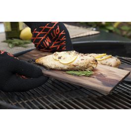 Charcoal Companion Pit Mitt Pro BBQ Gloves