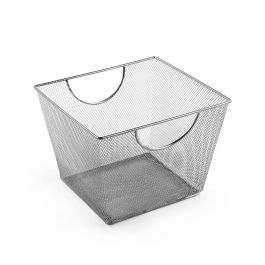 Design Ideas Mesh Storage Bin – Metal Storage Bin