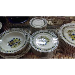 Dutch Treat 8.25" Lunch Plate