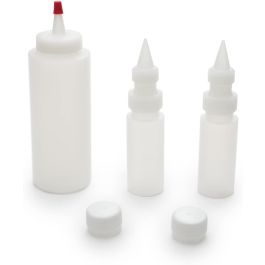 Icing Bottles, set of 3