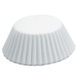 Mini White Baking Cup