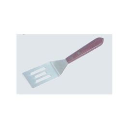 Slotted mini turner, S/S hardwood handle
