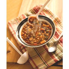 Plastic mini Ladle set, 1/2 oz & 1 oz