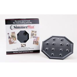 Heat diffuser simmer mat, 7-5/8"