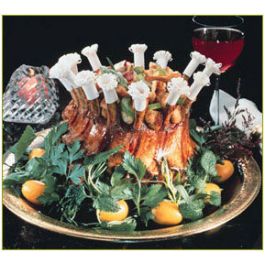 Crown Roast Paper chopholder frills