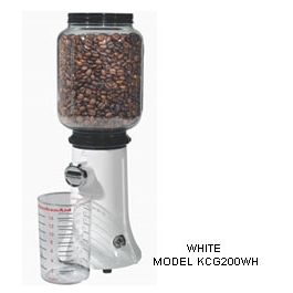 Model A-9 Coffee mill, White, grinder