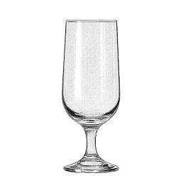 Beer Glass, 12 ounce, Embassy, Footed, 2dz/case