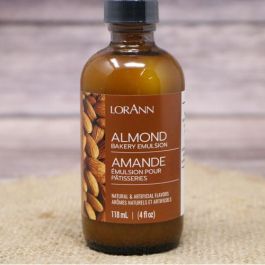 Almond Emulsion, 4 fl oz.