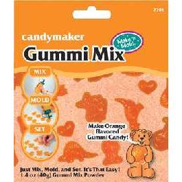 Orange gummi powder, 40 g