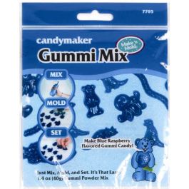 Raspberry gummi powder, 40 grams