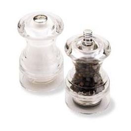 Acrylic peppermill set