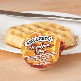 Smucker's Breakfast Syrup packets, 100/case