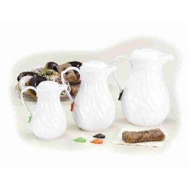 40 oz White Insulated Decanter coffee server