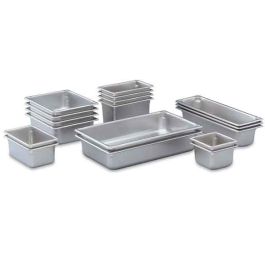 Super Pan II, 1/4 size, 2-1/2" deep, 22 gauge